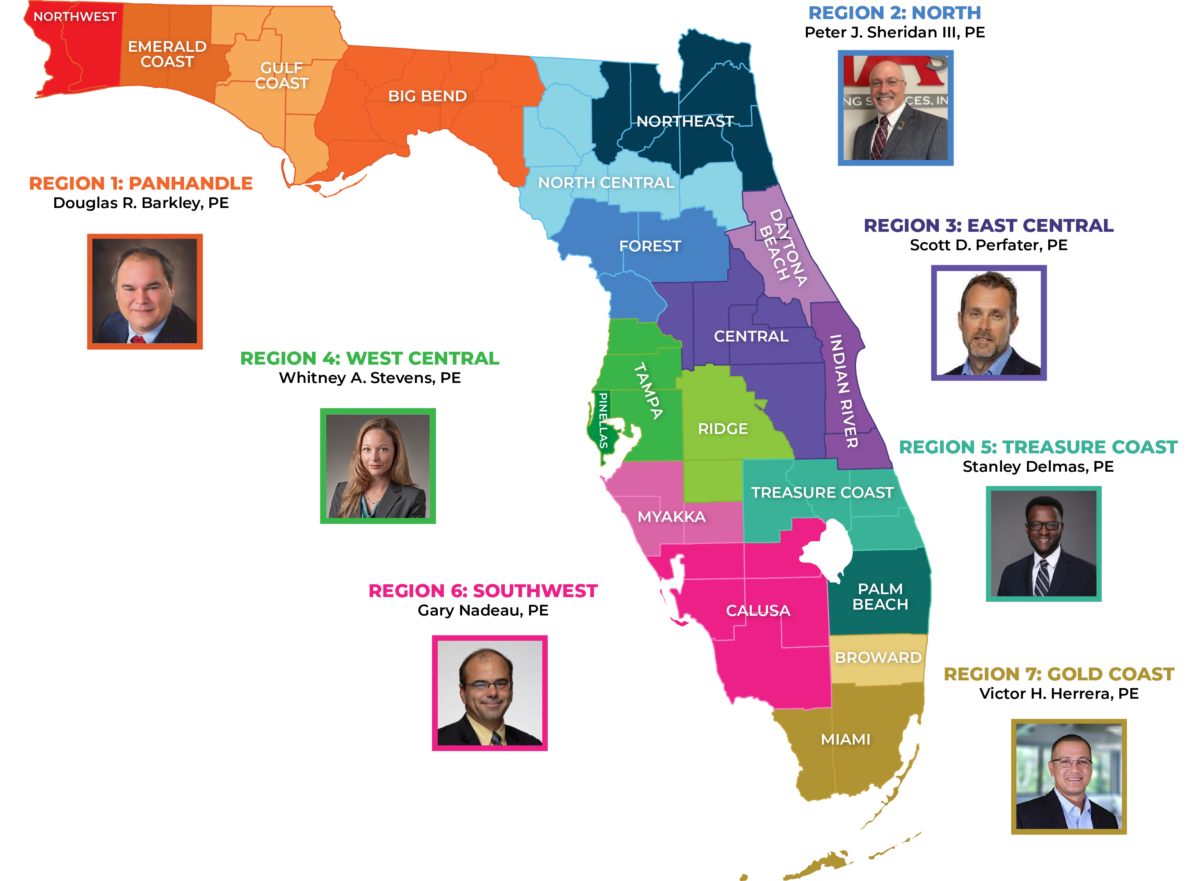 Regions – ACEC Florida